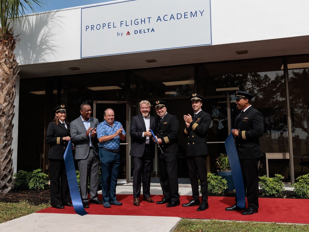 Delta Opens Propel Academy in Florida | Halldale Group